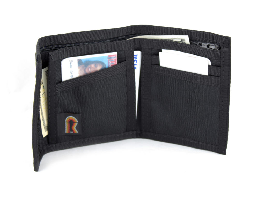 Original Bifold Wallet with RFID Blocking Panel – 11PL-RFID – Rainbow ...