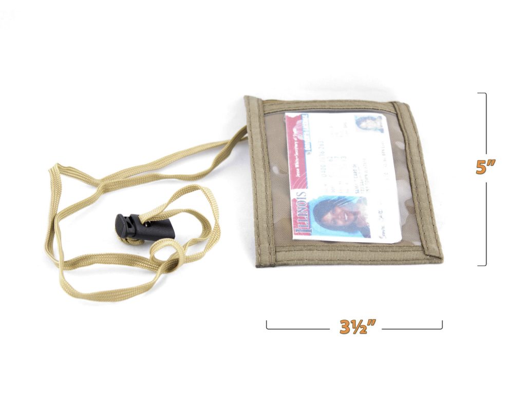 Vertical Neck ID Holder W Adjustable Strap Rainbow Of California vertical-neck-id-holder-w-adjustable-strap-rainbow-of-california
