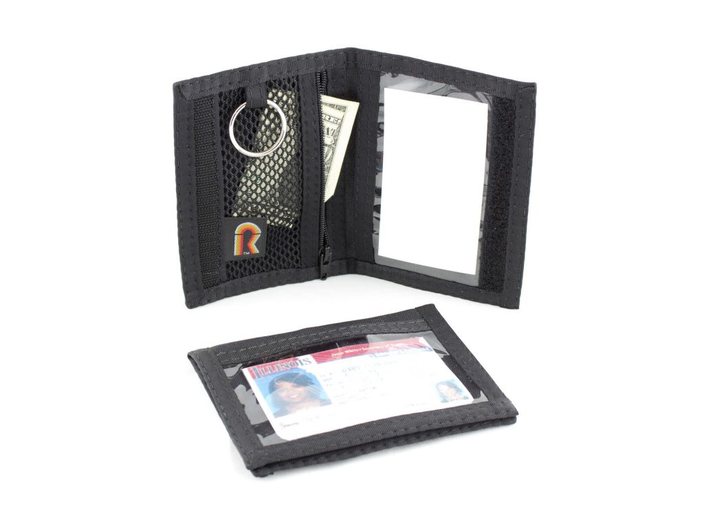NEW – Dual sided Pocket or Purse ID Holder – w/RFID option – BLACK only ...