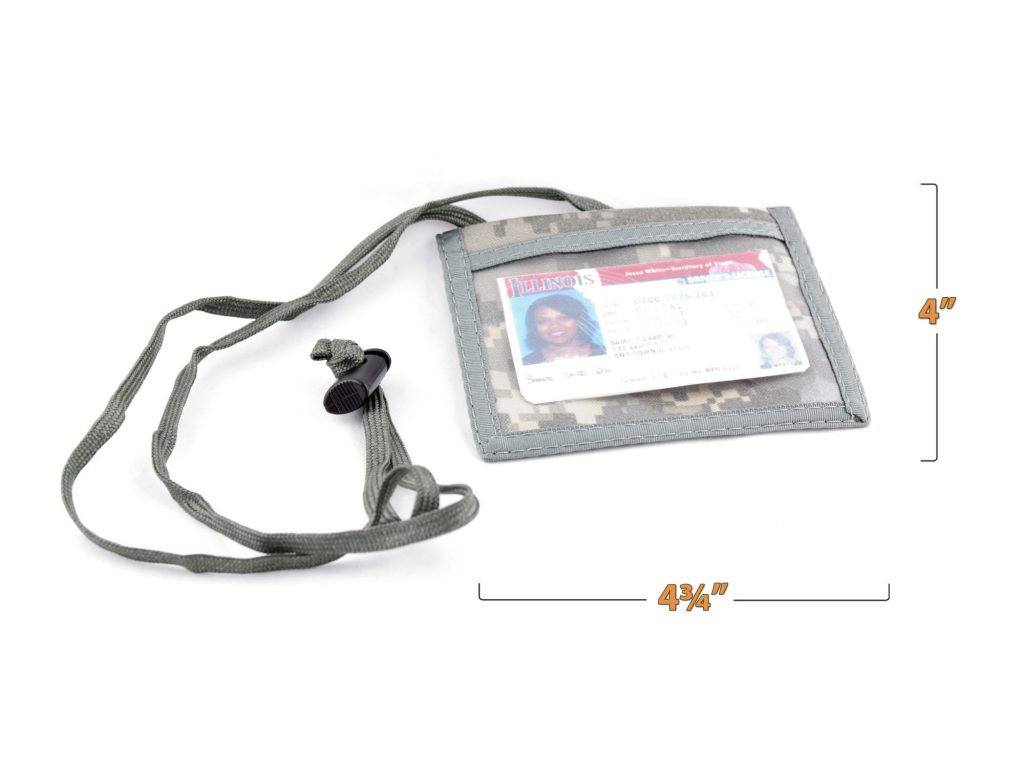 Versatile ID Holder with Adjustable Strap – Rainbow of California