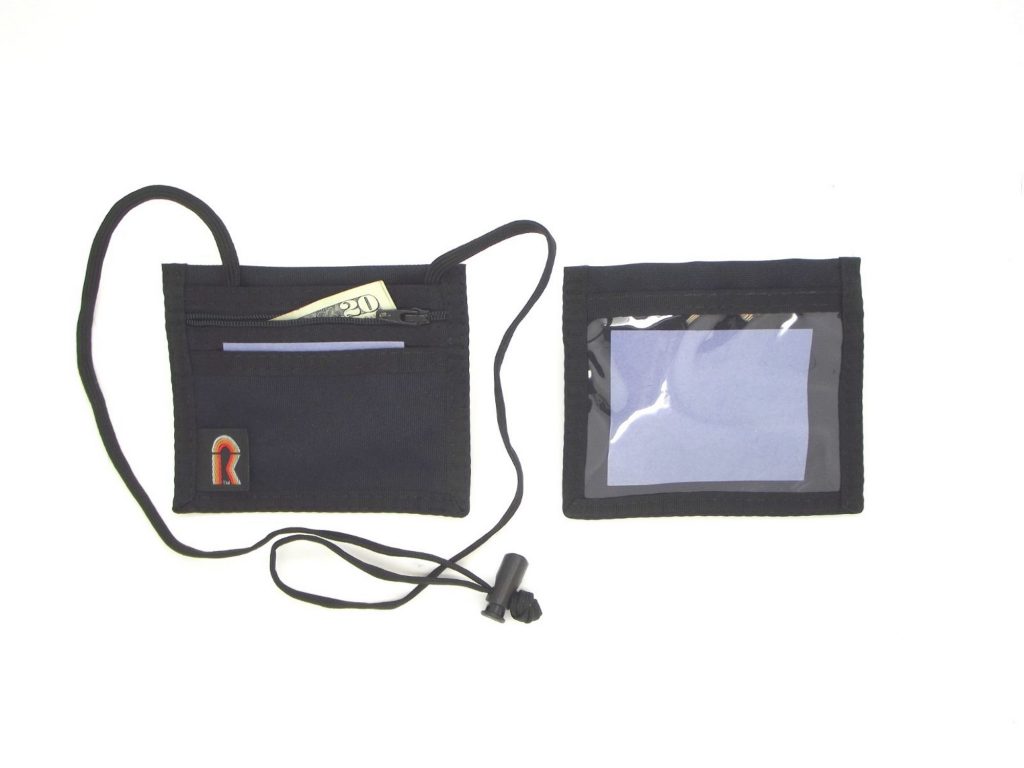 Versatile ID Holder with Adjustable Strap – Rainbow of California