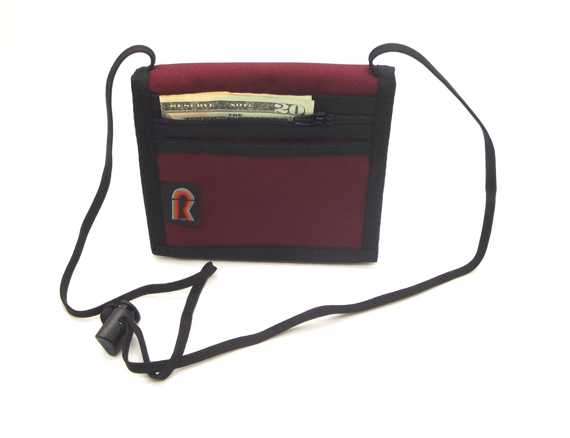 Bifold Neck ID Wallet – Rainbow of California