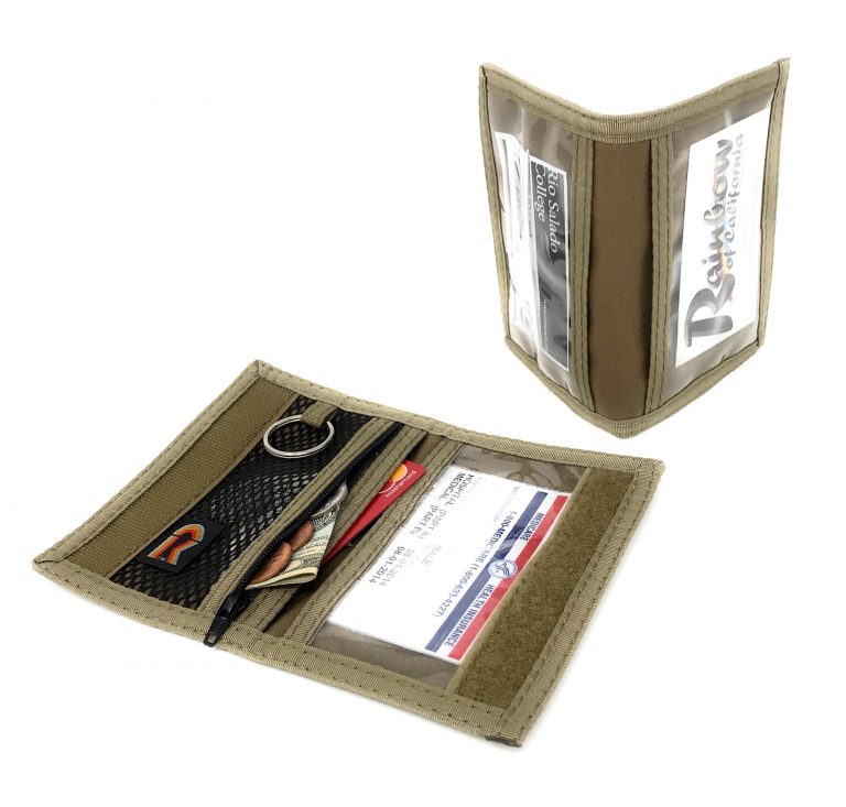 Dual sided Pocket or Purse ID Holder – (Increase available Capacity ...